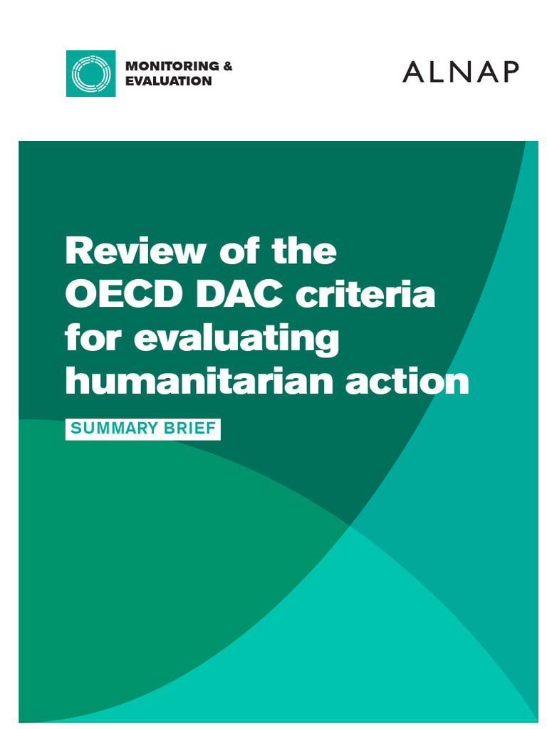 Oecd Dac Summary Final V Pdf Evaluation Development Assistance Committee