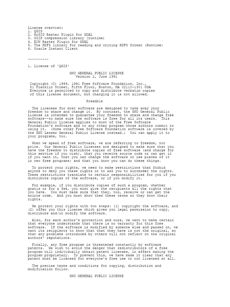 nhi | PDF | License | Free Software