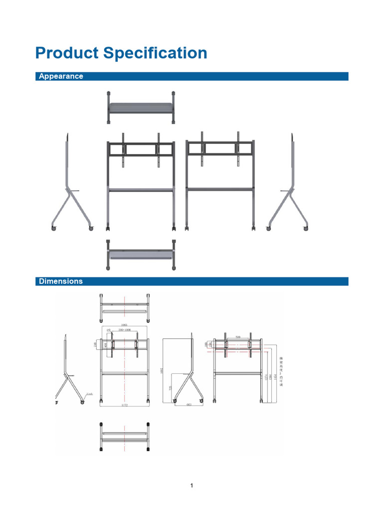 ST41 B Product Spec | PDF