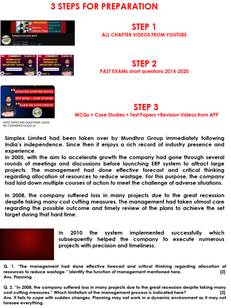 Case Studies Part 2 | PDF | Organizational Structure | Goal