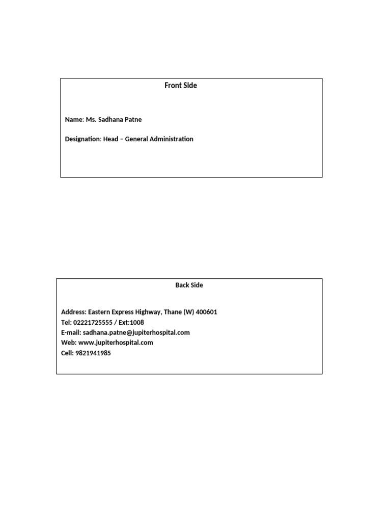 Ms. Sadhana Patne | PDF