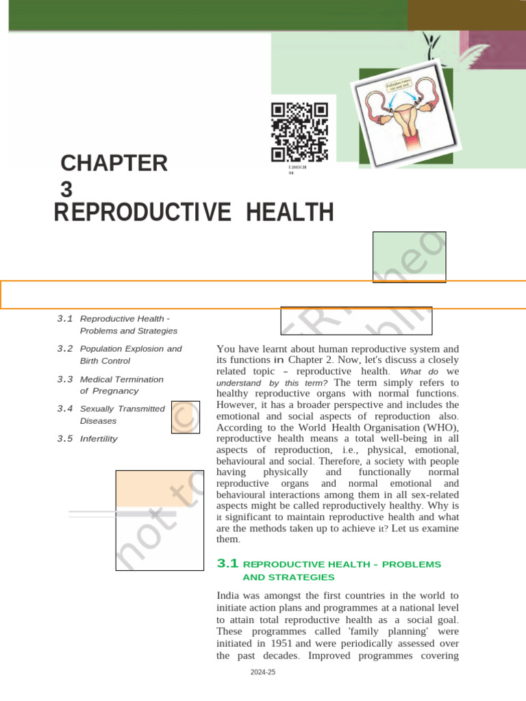 Reproductive Freedom and Freedom Notes | PDF | Birth Control | Sexually ...