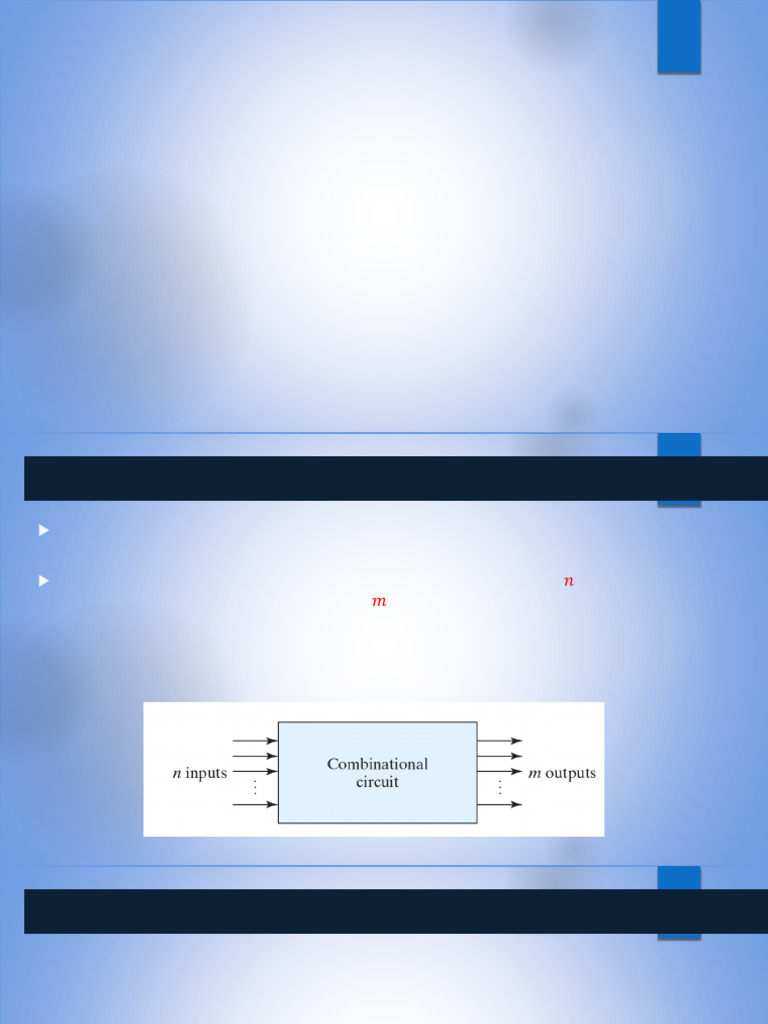 4 - Combinational Logic Circuit | PDF | Logic Gate | Computer Engineering