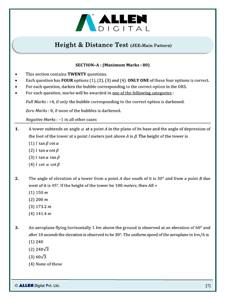Exercise-Fundamental of Algebra Question Paper | PDF