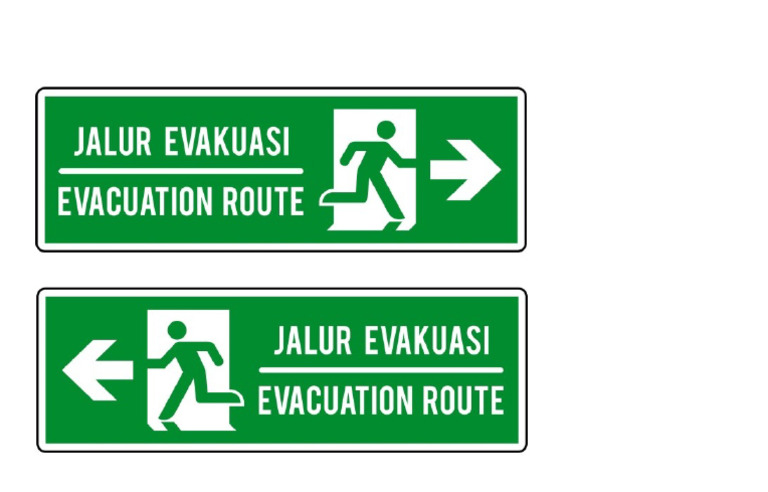Evacuation Route | PDF