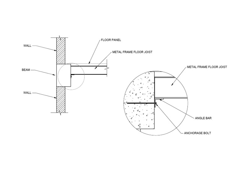 Joist to Beam Connection Details | PDF