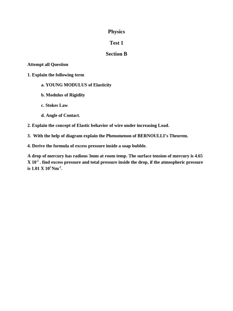 Class11 Physics | PDF