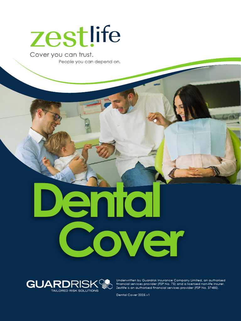 Zestlife Dental Cover Options 2025 | PDF | Dentistry | Dental Implant