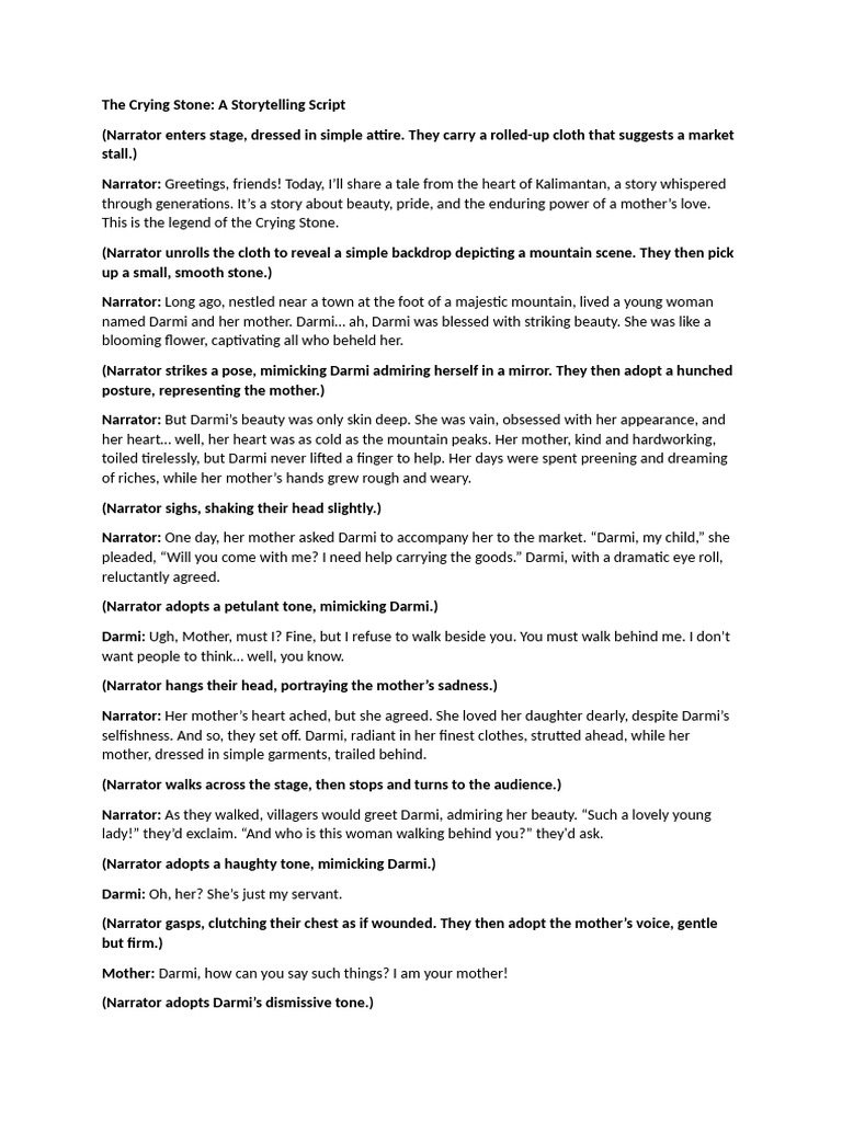 The Crying Stone | PDF