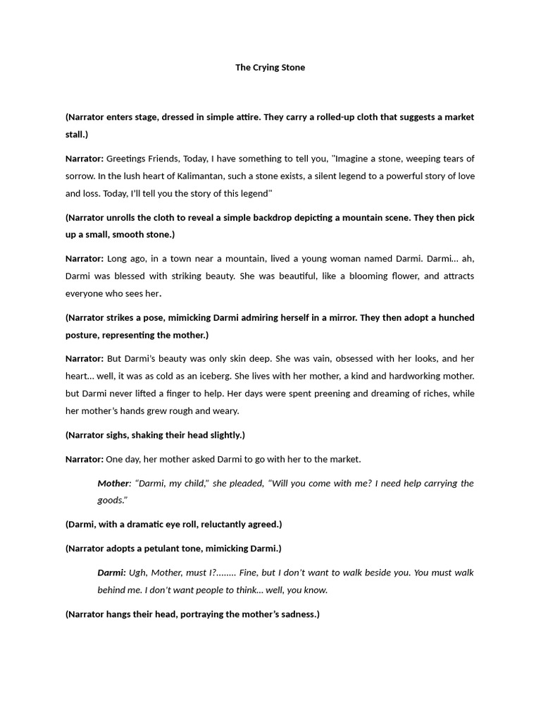 REVISE The Crying Stone (AutoRecovered) | PDF