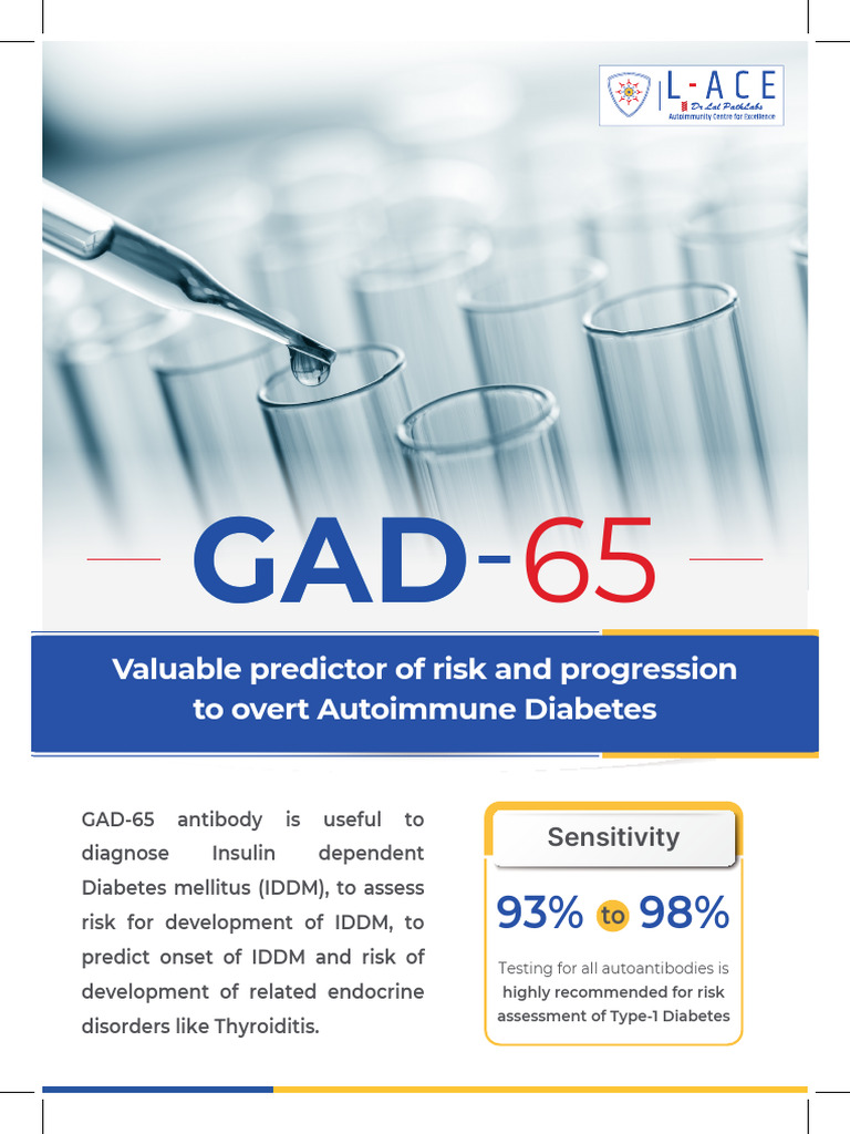 GAD-65-LBL-(3) | PDF | Endocrine Diseases | Clinical Medicine