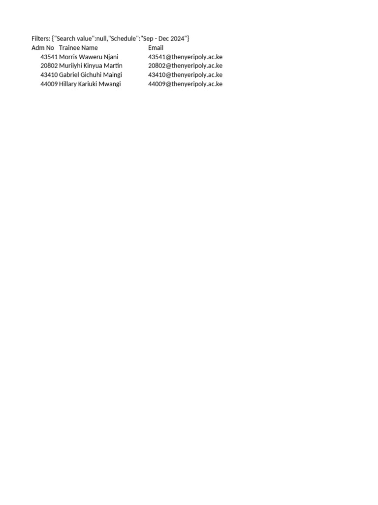 Not Graded AMT523S1 SEPDEC 2024 | PDF