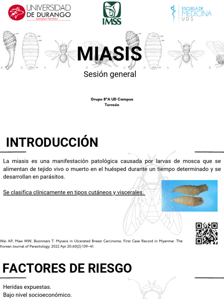 MIASIS | PDF | Especialidades Medicas | Medicina
