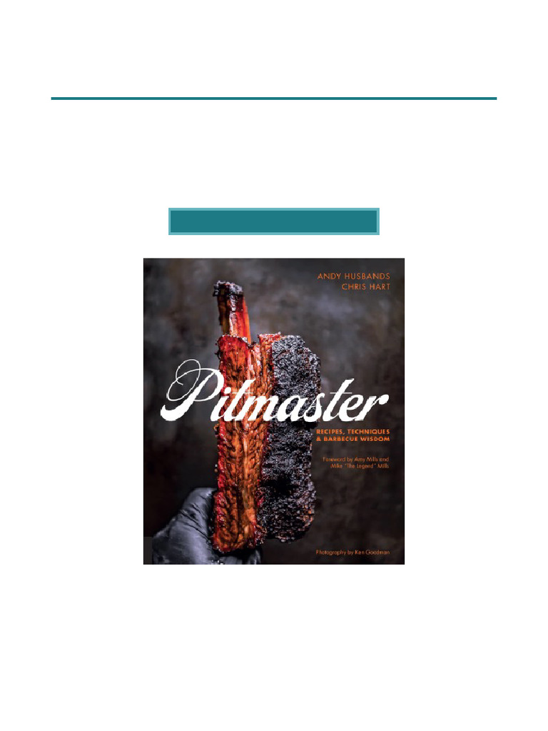 Before Price Pitmaster Recipes, Techniques, and Barbecue Wisdom (A ...