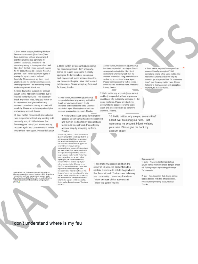 Salinan Dari Magicwords Unsus | PDF