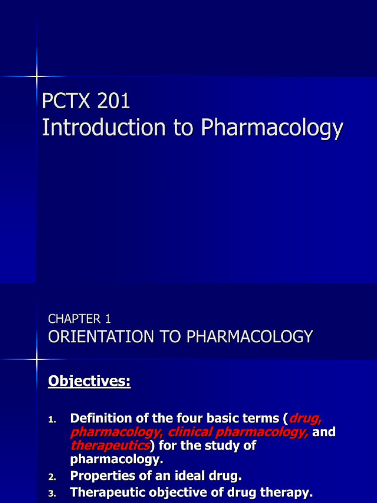Lecture 2 Properties of Effective Drug | PDF