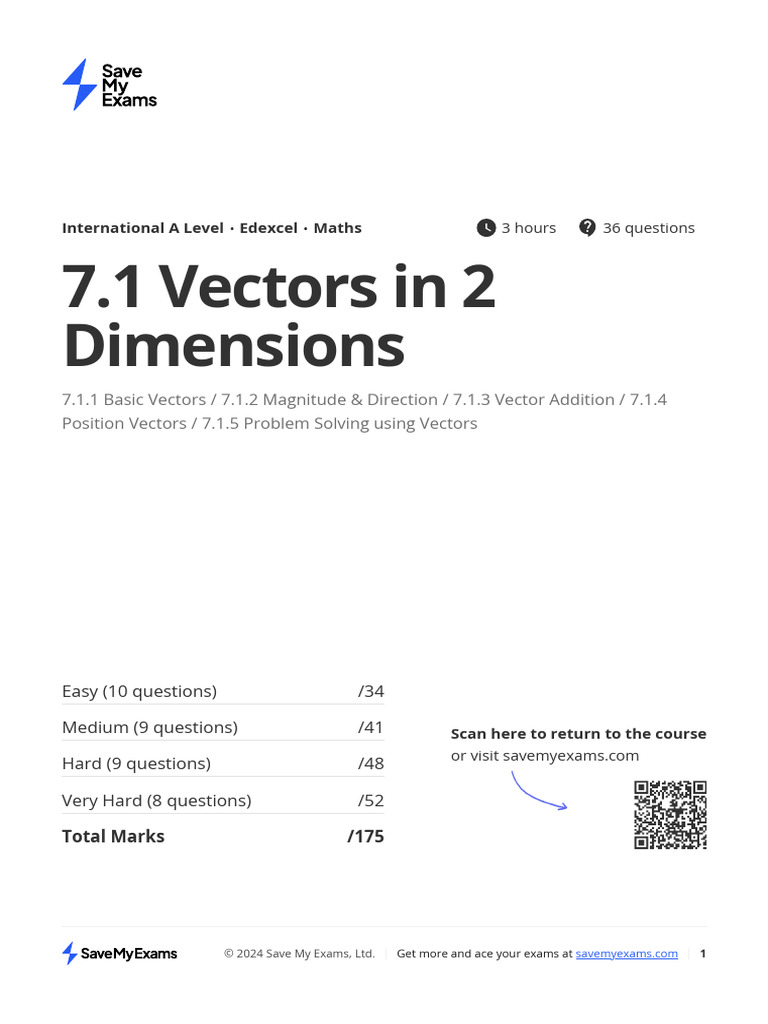 7 1 Vectors in 2 Dimensions OVg6VcS nKAdc | PDF | Force | Angle