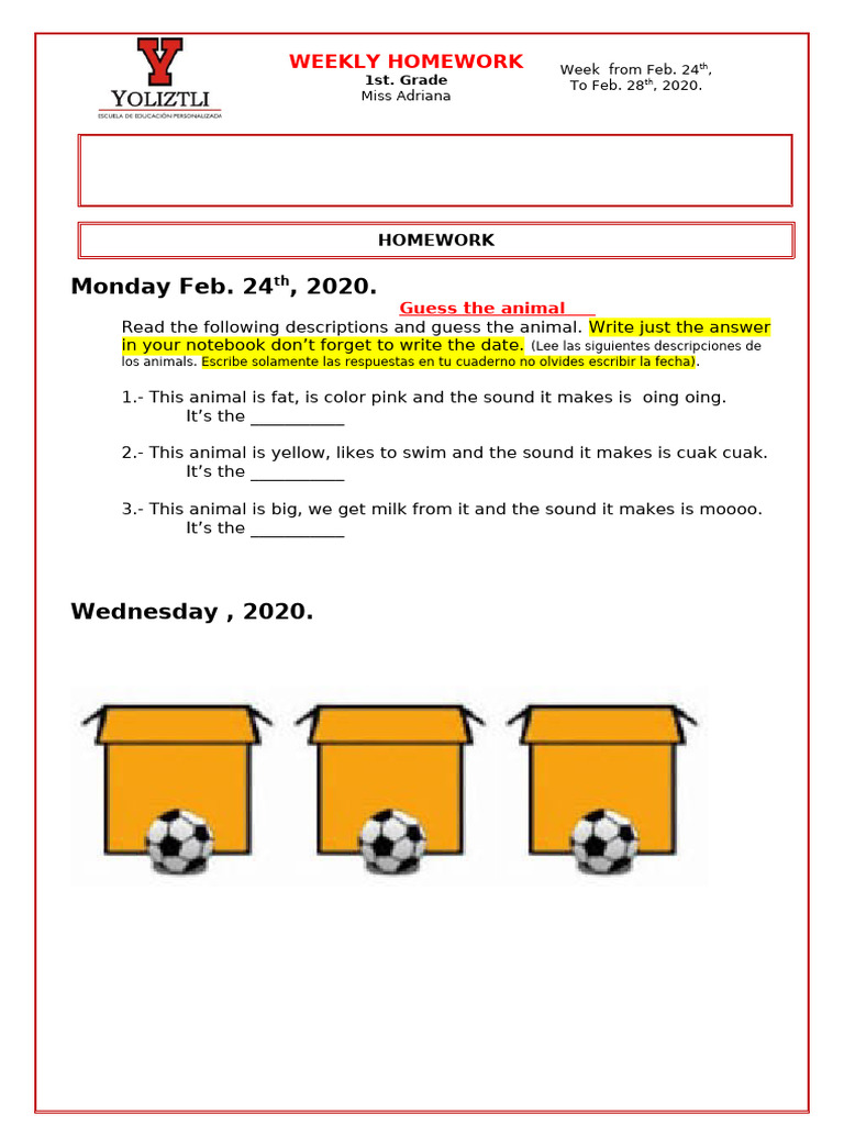 HWP 1 A 24 Feb 2020 | PDF
