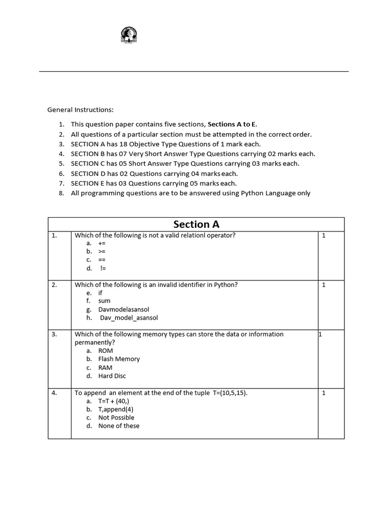 Class XI Computer Science Exam | PDF | Logic Gate | String (Computer Science)