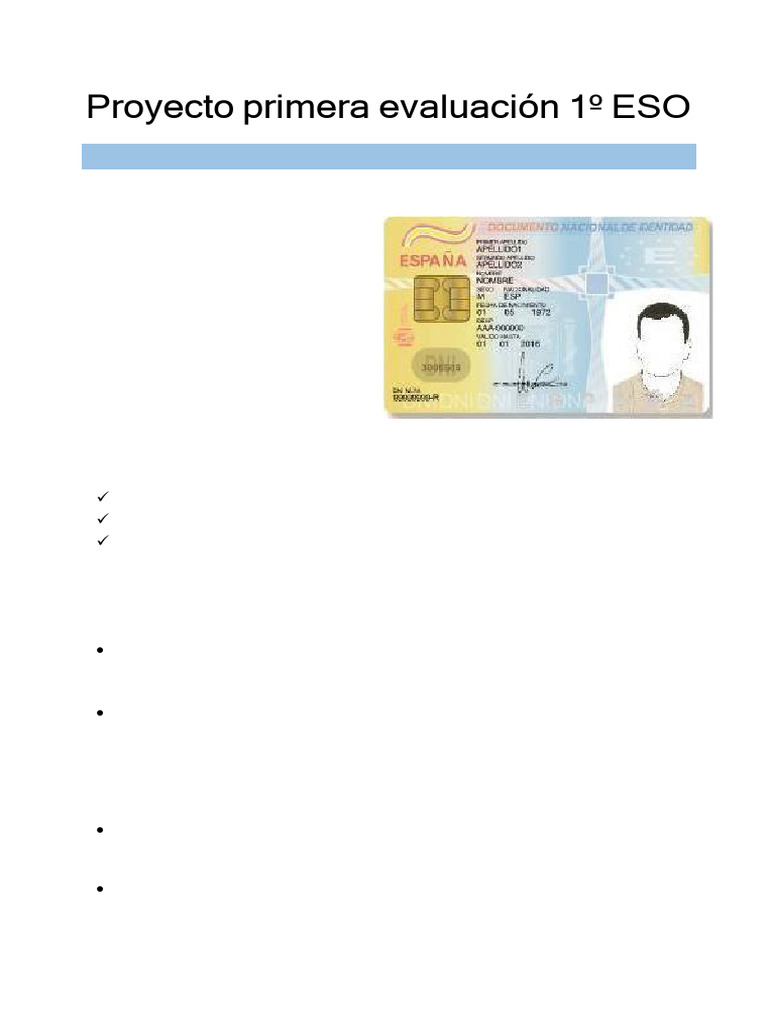 Cálculo de la Letra del DNI y Dígitos de Control | PDF