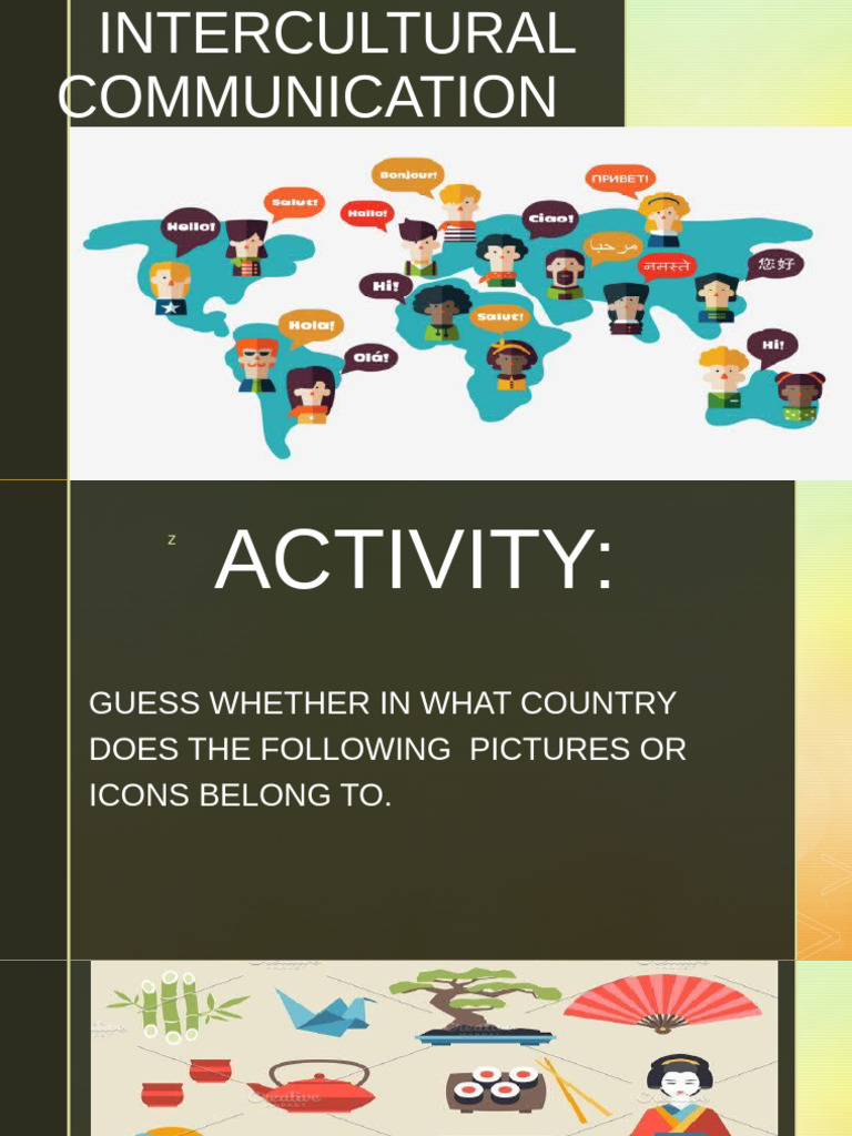 Intercultural Communication | PDF