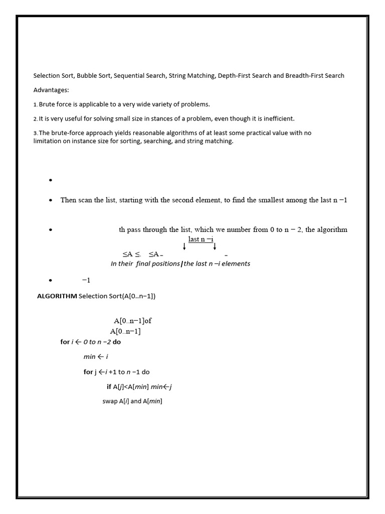 DAA U-3 | PDF | Time Complexity | Computer Science
