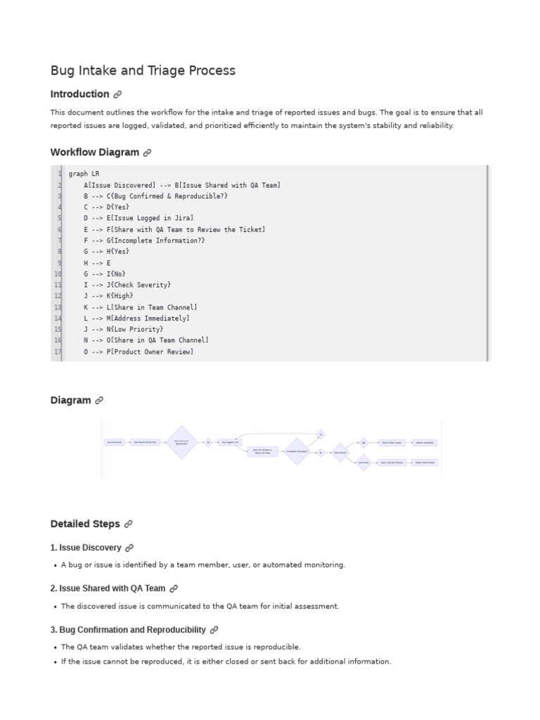 IET-Bug Intake and Triage Process-140225-065054 | PDF | Software Bug ...