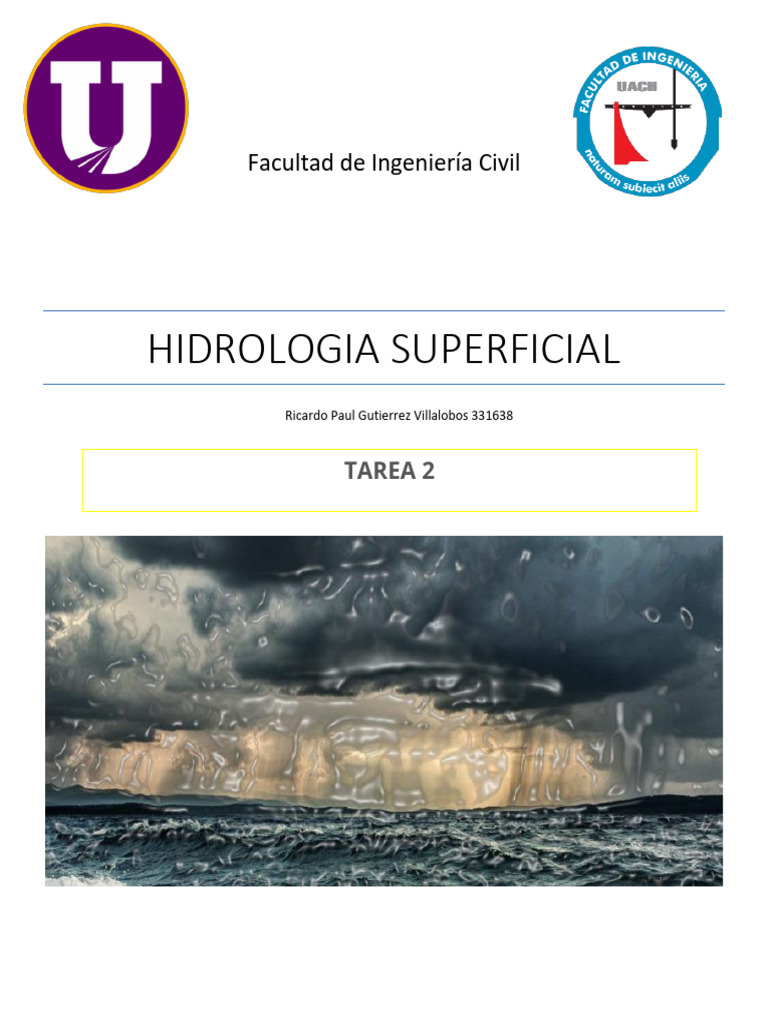 Hidrología Superficial y Clima | PDF | Precipitación | Entorno natural