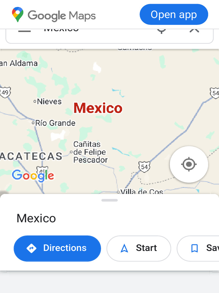 Mexico, MX - Explore in Google Maps | PDF