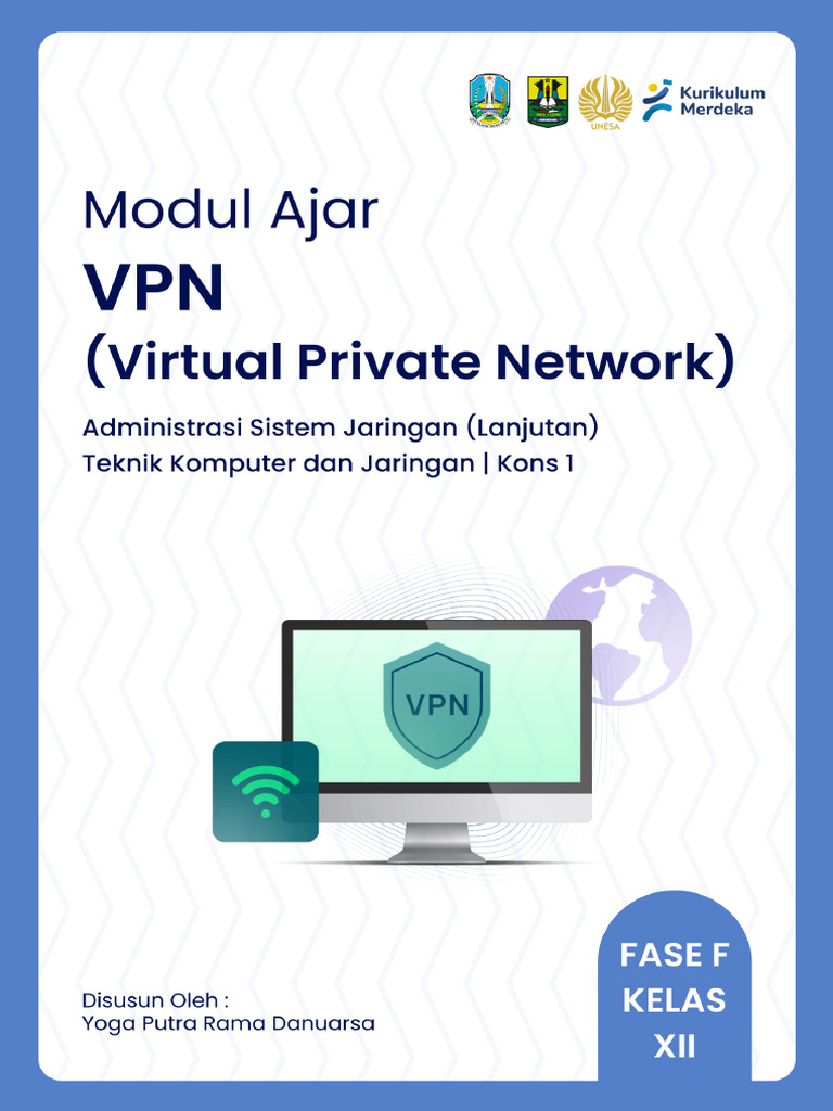 Modul Ajar Asj VPN Praktikum | PDF