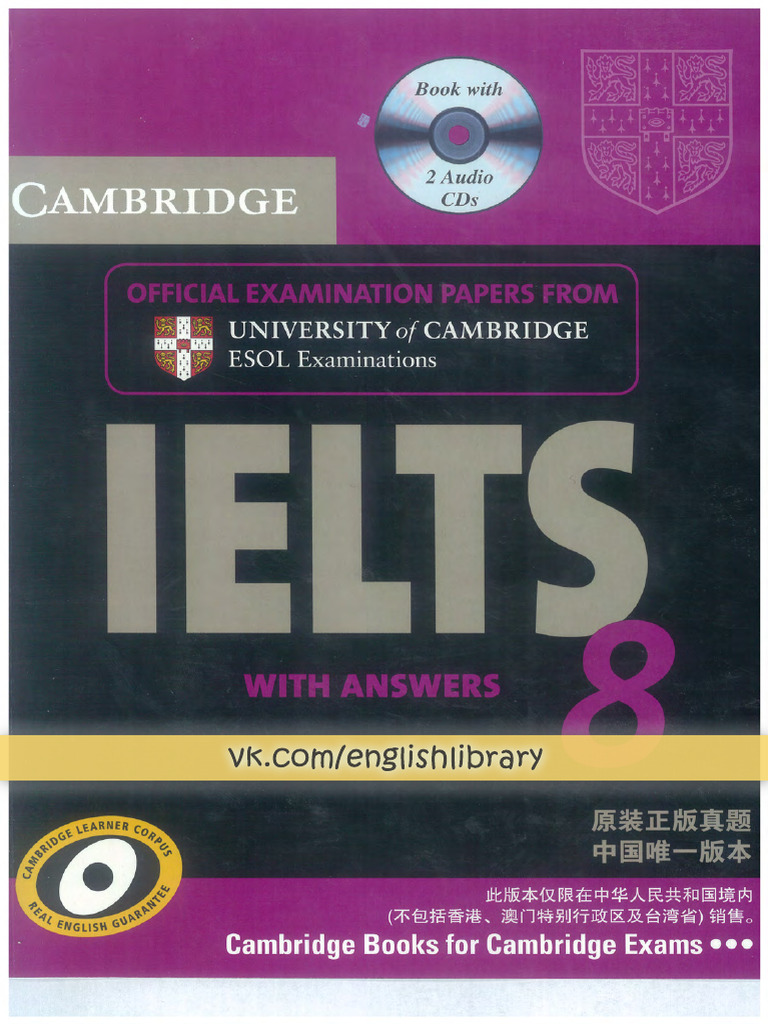 Cambridge Ielts 8 Self | PDF