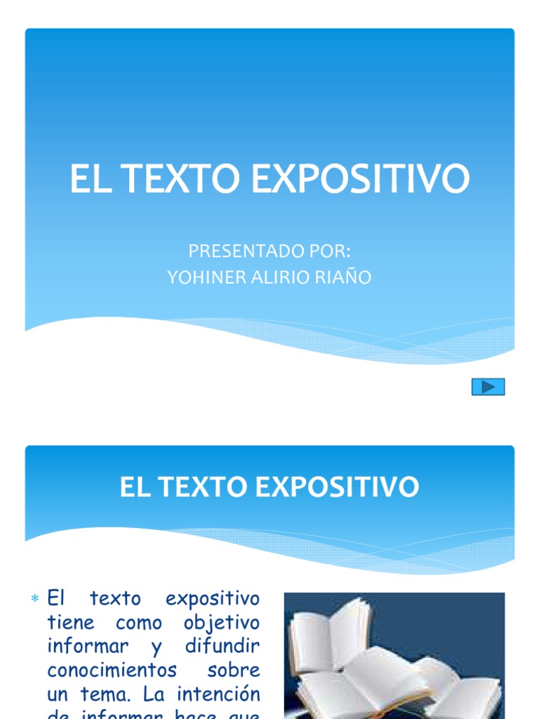 Ejemplos de Texto Expositivo para Niños | PDF | Filosofía