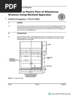 ASTM D1559-89 Standard Test Method For Resistance To Plastic Flow of ...