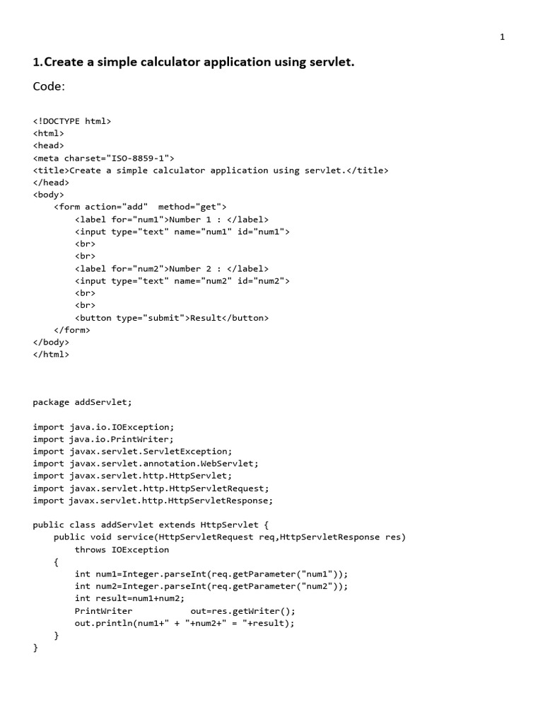 javaservlet_assignment (Rajat) | PDF | Java Platform | Java Enterprise Platform