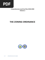Antipolo City Zoning Ordinance Final | PDF | Zoning | Land Use