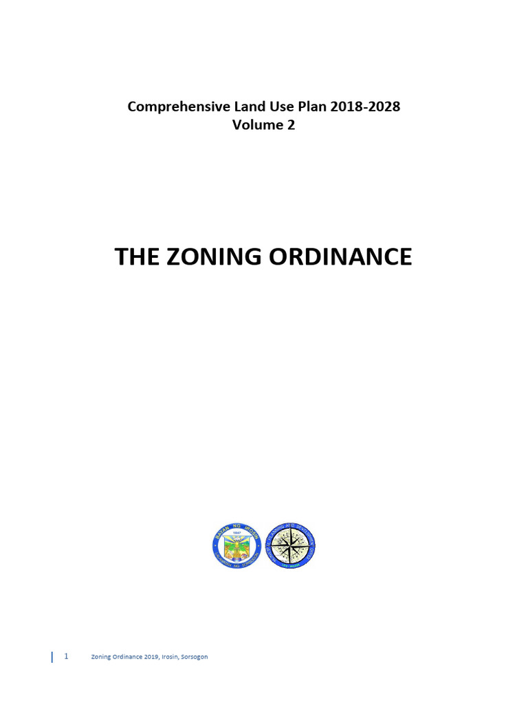 Zoning Ordinance | PDF | Zoning | Agriculture