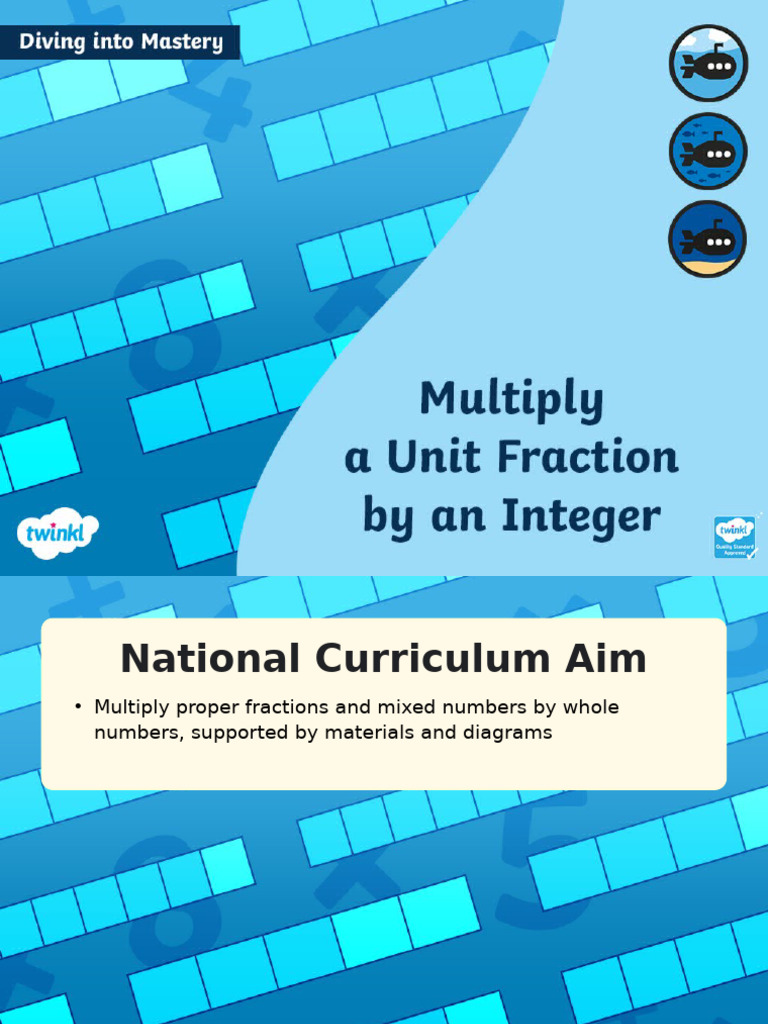 PowerPoint - Multiply A Unit Fraction by An Integer | PDF | Mathematics ...