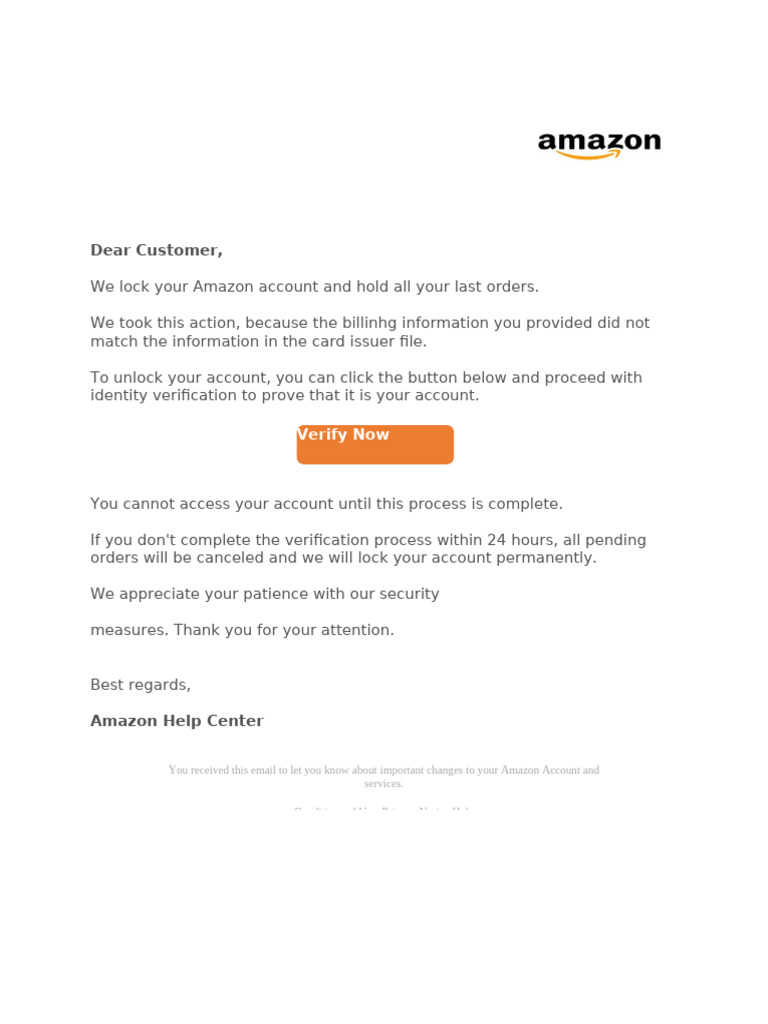 Amazon Acc Info | PDF