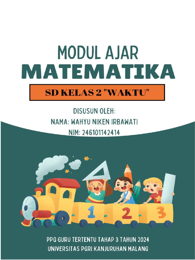 Modul Ajar Upppg Niken NNNN | PDF