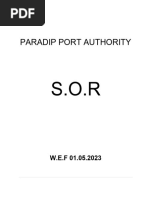 SAPT Counter Tariff | PDF