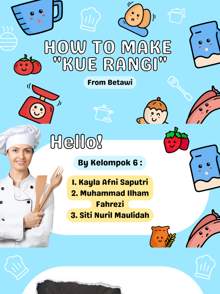 How To Make Kue Rangi - 20240111 - 081528 - 0000 | PDF