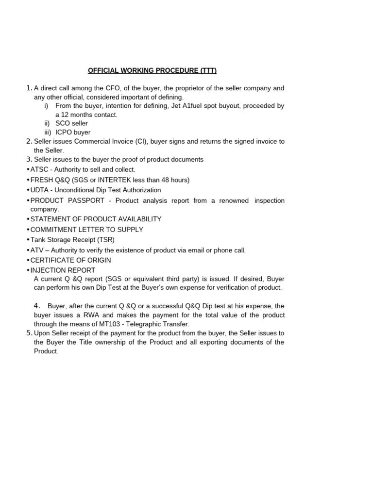Jet A1 Fuel Purchase Procedure Guide | PDF