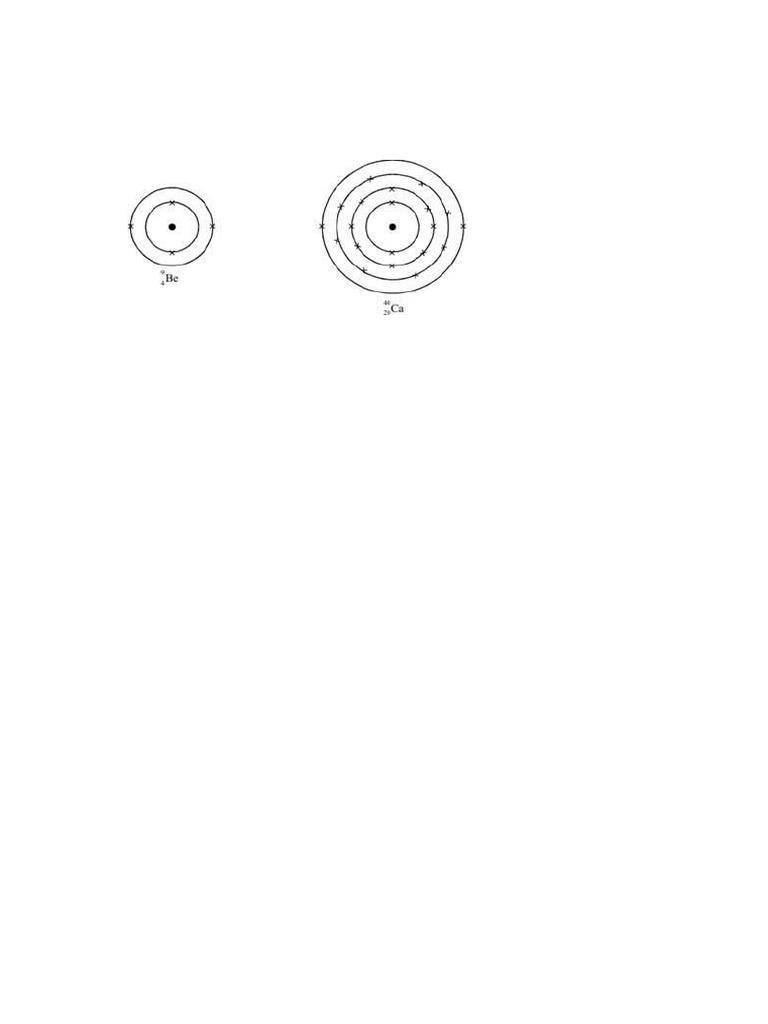 Group 2 and Group 1 Element Reactions | PDF | Chemical Bond | Ion