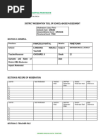 School Assessment Moderation Checklist | PDF | Human Communication ...
