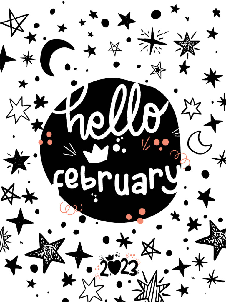 Cute February 2025 Planner and Calendar - World of Printables | PDF