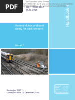 Basic Track Awareness Guidelines | PDF | Rail Transport | Personal ...