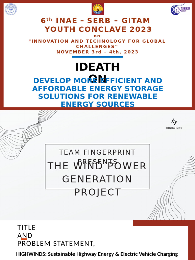 Ideathon Template | PDF | Infrastructure | Sustainable Energy