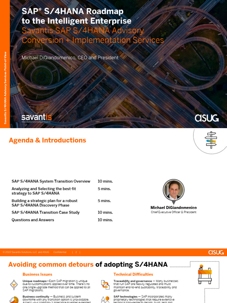 SAP S4HANA System Transition Overview | PDF | Cloud Computing | Business Process