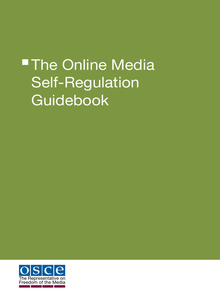 3.1.1_The Online Media Self-Regulation Guidebook_Europe | PDF ...