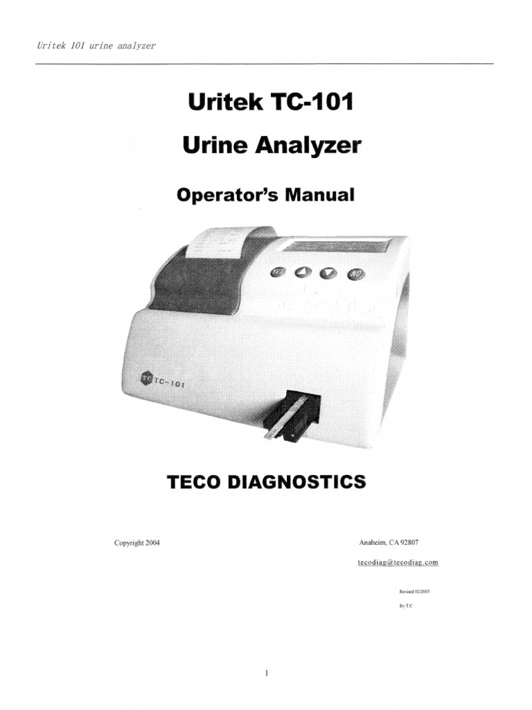 TC 101 | PDF